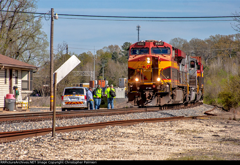 KCS 4687 Leads KCS QKCNL25